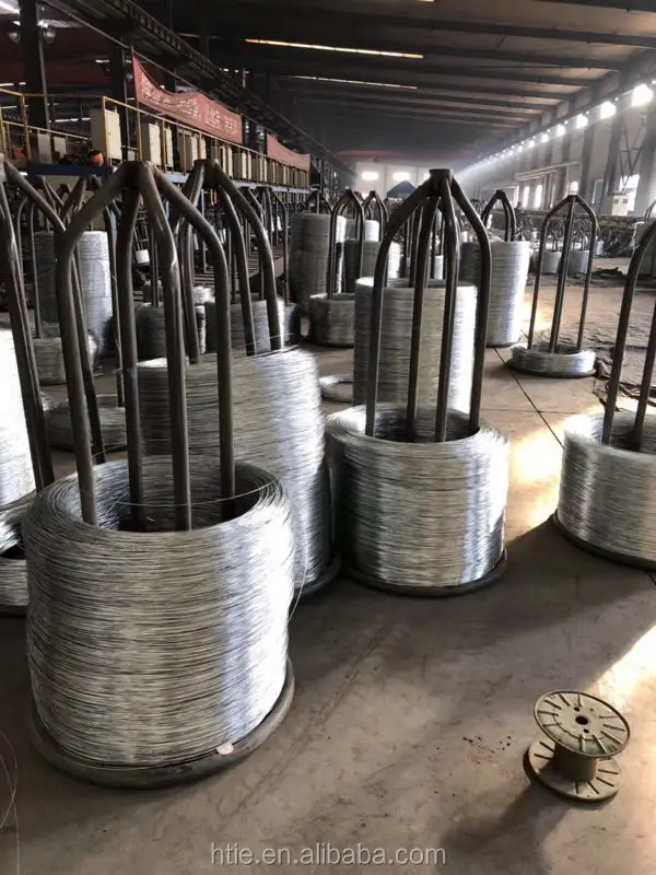 6x19+fc Galvanized Steel Wire Rope - High Carbon Quality