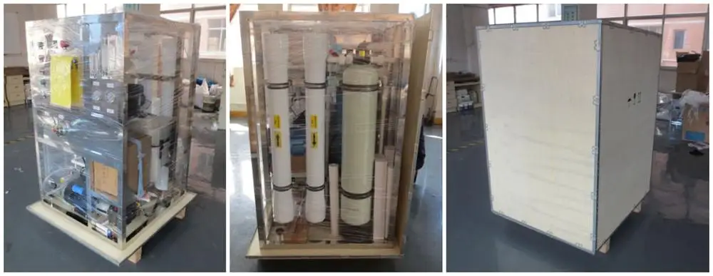 Salt Water To Drinking Water Machine Seawater Desalination Equipment ...