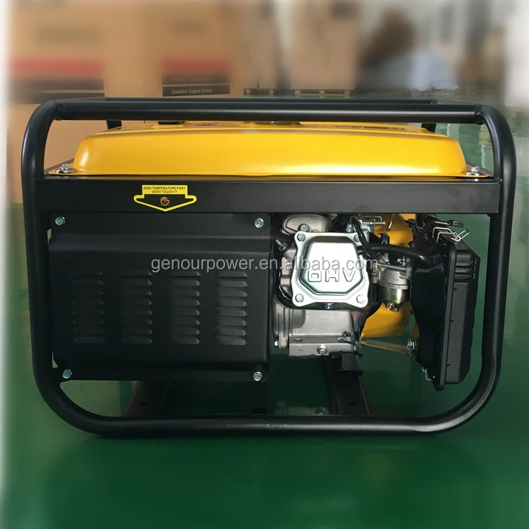 Highest Capacity Of 2 Kwa Portable Mini Gasoline Generator Silencioso ...