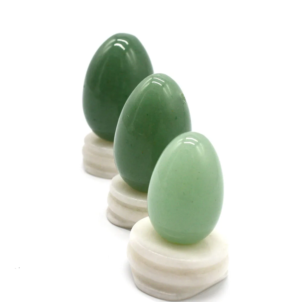 Green Jade Eggs Natual Yoni Eggs Kegel Exercise| Alibaba.com