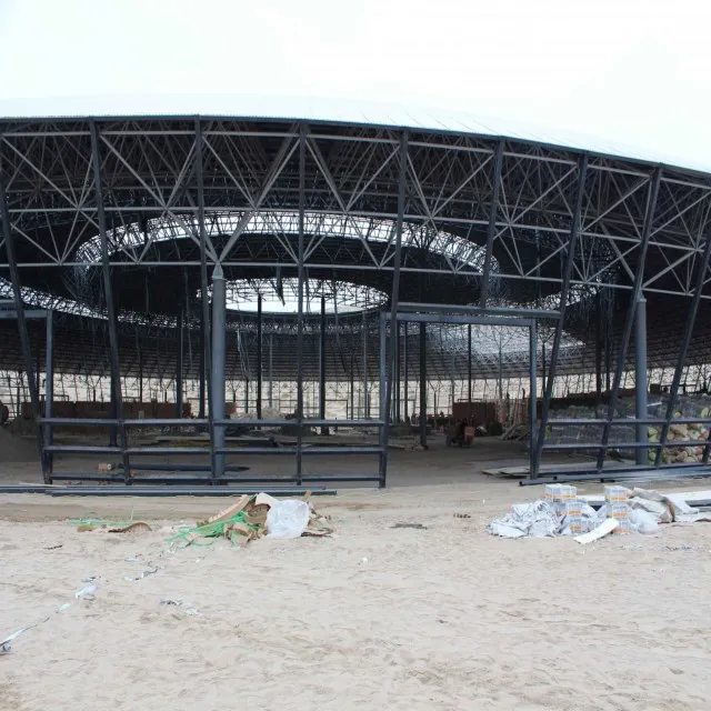 Steel structure factory Stainless steel bolted node for space frame ...