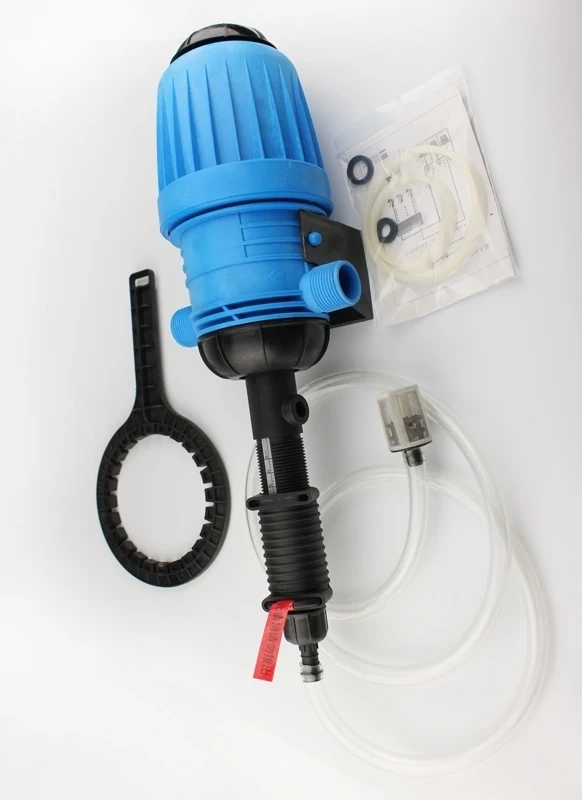 Efficient Irrigation with Proportional Fertilizer Injectors