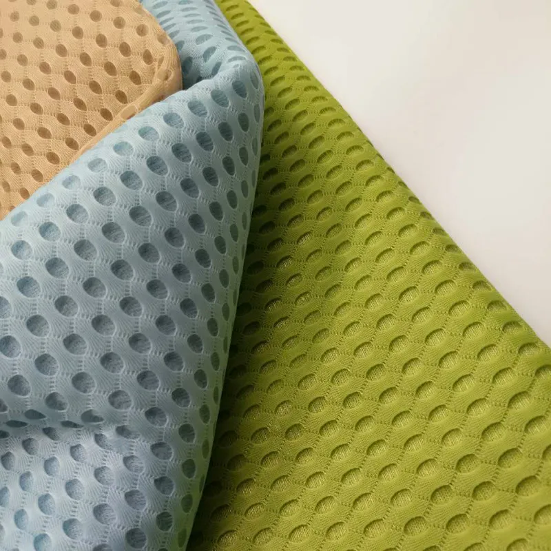 Recycled Sandwich 3d Air Mesh 100% Polyester Knitted Fabric Shoes Vamp ...