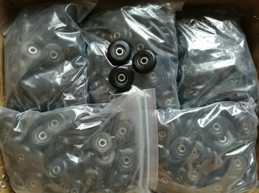 High Quality Plastic Bearing Wheel For Rowing Seat With S626 Stainless ...