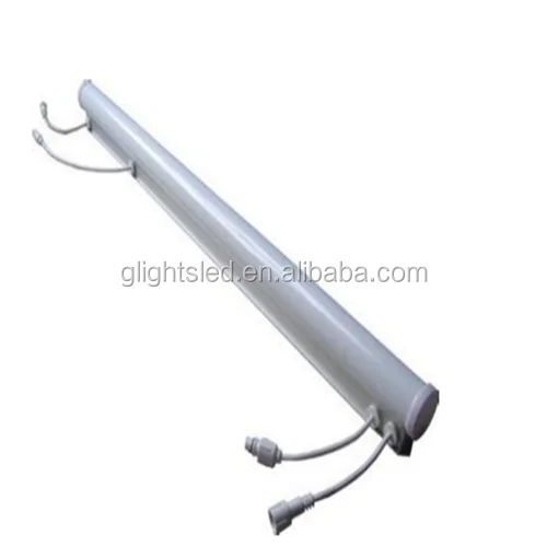 Waterproof Ip65 Programmable Rgb Led Digital Tube Light 8w - Buy Led ...