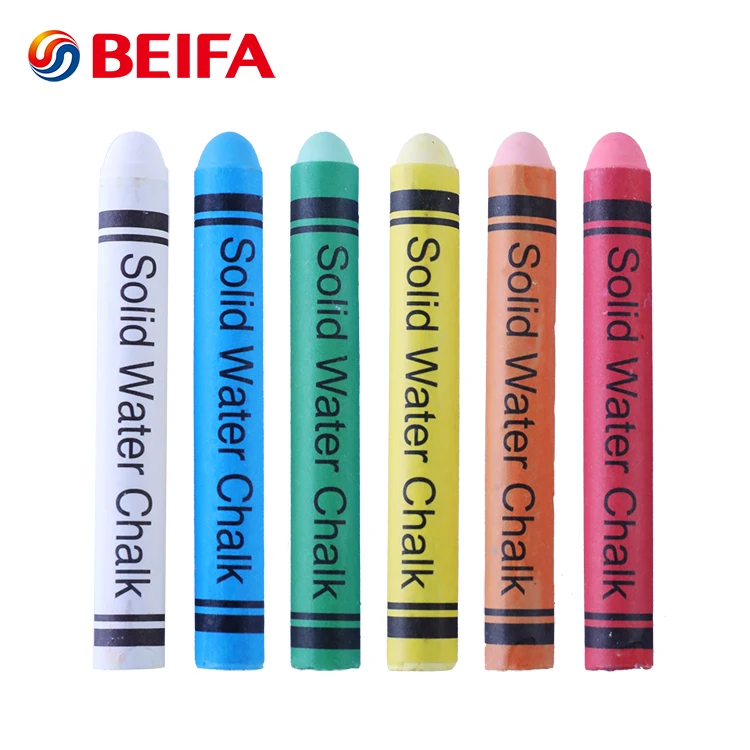 Beifa Bsch80001 Colored School Supplies Water Soluble Dustless Chalk ...