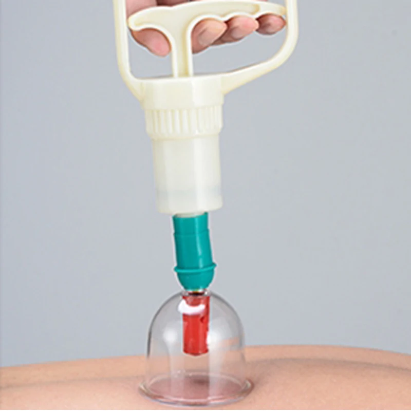 Plastic Pistol Grip Hand Pump for Cupping - High Quality