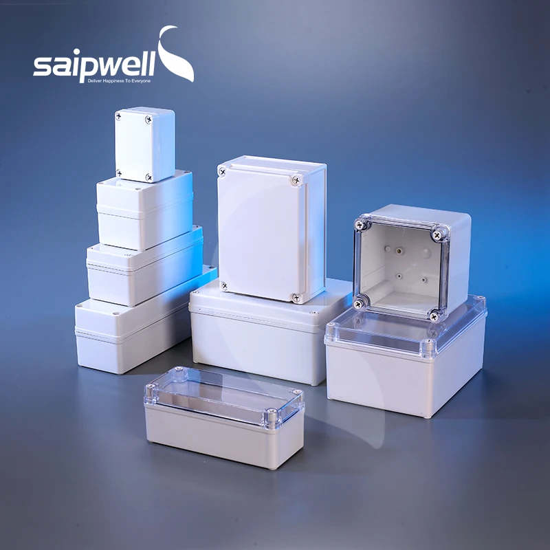Saipwell IP66 Waterproof Enclosure Custom Enclosure Small Plastic ABS ...