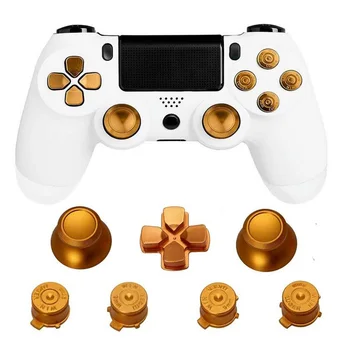 Aluminum Replacement Kit Abxy Buttons For Ps4 Controller Bullet Buttons ...