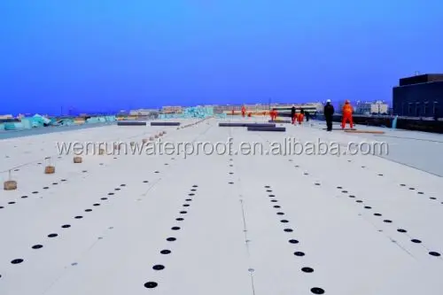 Firestone Carlisle EPDM Rubber - Durable Waterproof Membrane