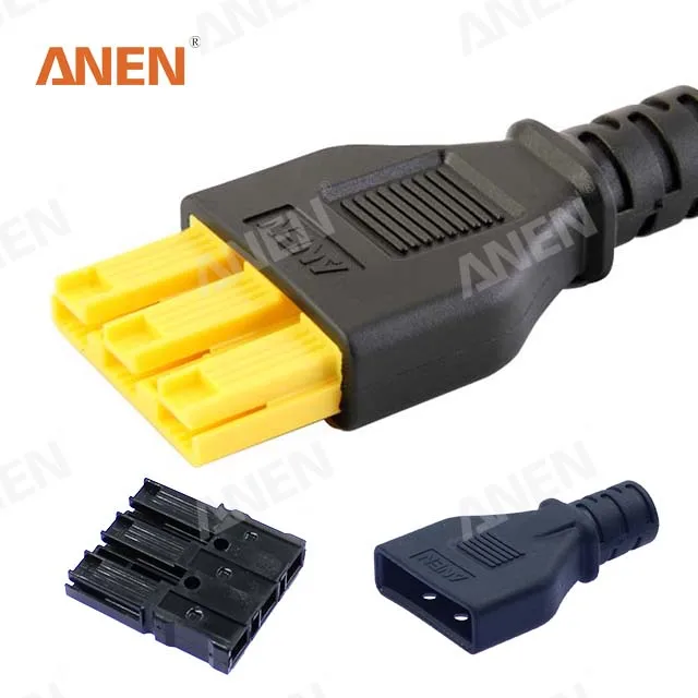 Anen Sa30 Battery Connector 50a 3pin Socket Finger Proof Genderless ...