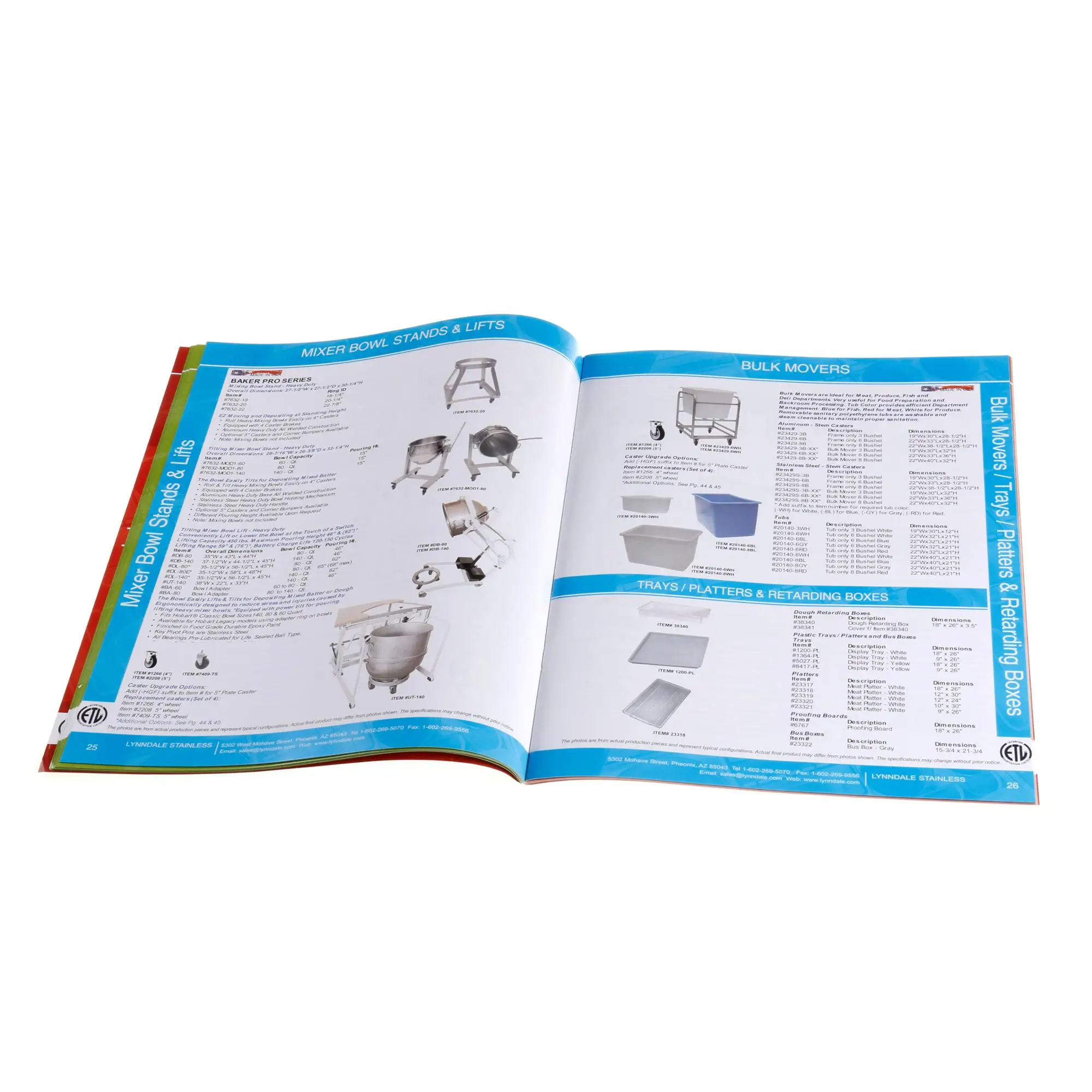 Custom Full Color Printing - A4 Size Product Manual