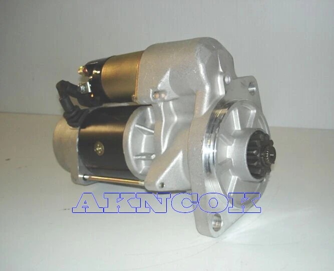 用于 Hino Ranger J05c，j07c，j08c 柴油发动机的起动机电机,0350-502-0012,0350-502-0052,0350-502-0210,0350-502 ...
