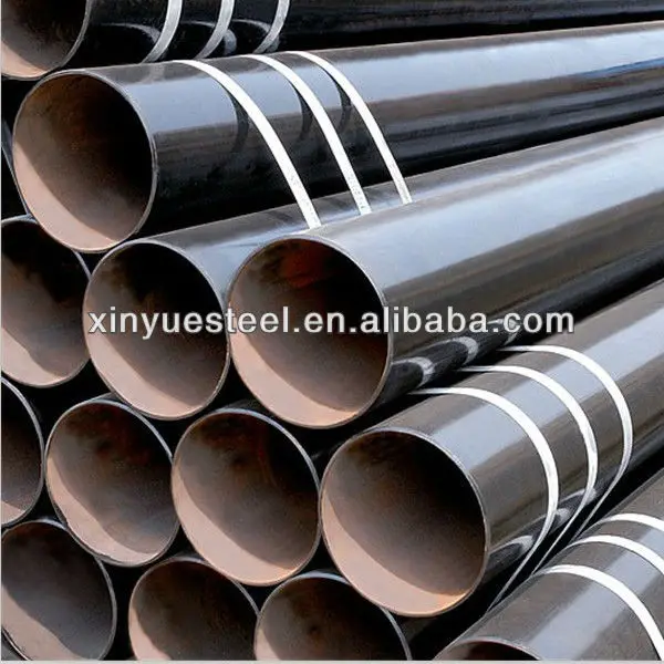 High Quality Astm A252 Grade 3 Piling Pipe Lsaw Mild Steel Pipe - Buy ...