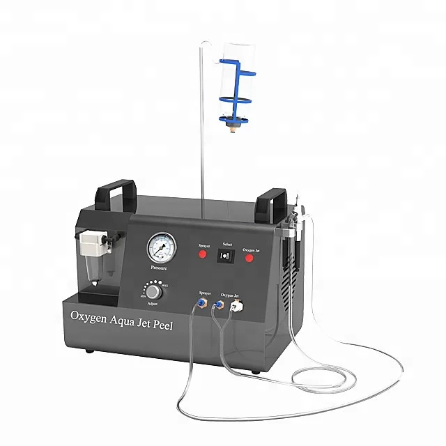 Wholesale Hyperbaric Oxygen Facial Jet Peel Oxygen Beauty Facial ...