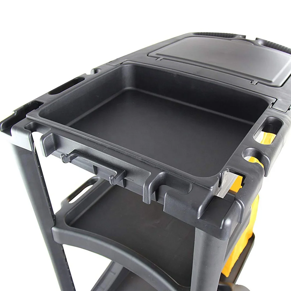 Uppsea 3 Shelf Housekeeping Rolling Janitor Cart - Buy Heavy Duty ...