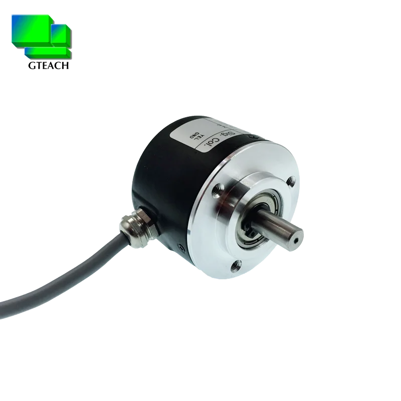 Large Torque Rotary Encoder 2000 Ppr Diameter 50mm Shaft 8mm Type ...