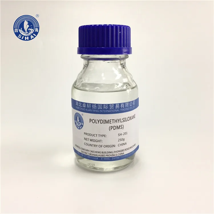 100% Pure Polydimethylsiloxane Silicone Fluid for Hair-care