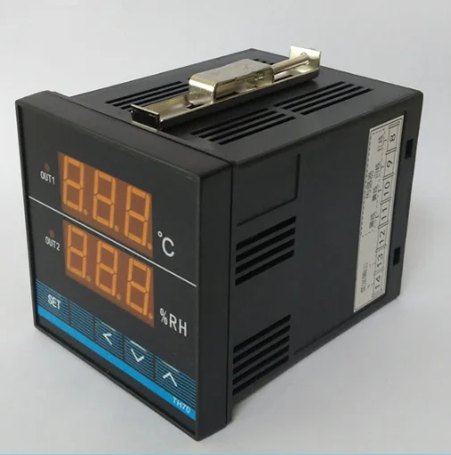 High Quality Temperature Humidity Controller TH70 with 2M Sensor