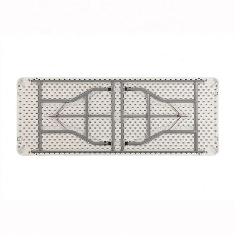 outdoor blow mold banquet events camping plastic folding table Easy to ...