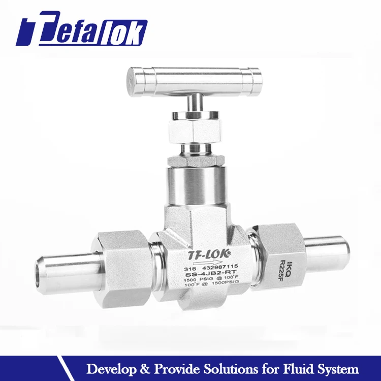 Industrial Scientific Forged Water Flow Control Needle Valve High ...