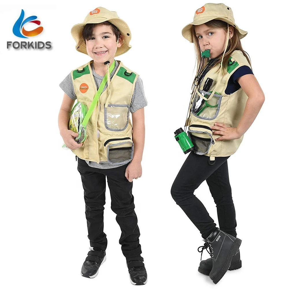 Safari Outfit For Kids