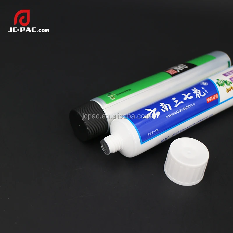 Custom Aluminum/plastic Empty Tubes For Toothpaste,Tubes Tooth Paste ...