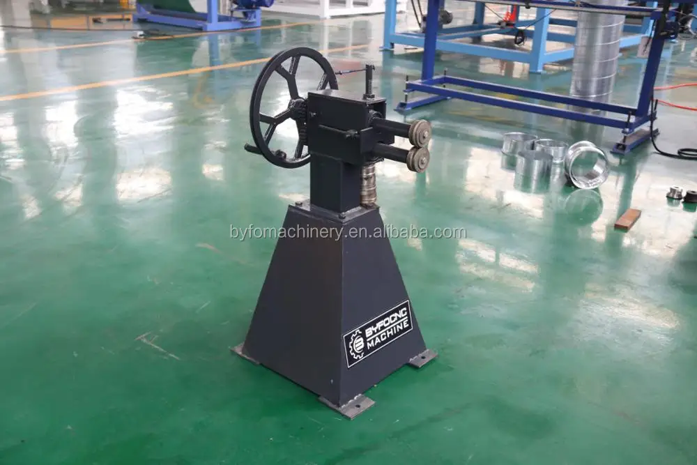Hvac Round Duct Rotary Swaging Machine - Buy Rotary Machine,Rotary ...