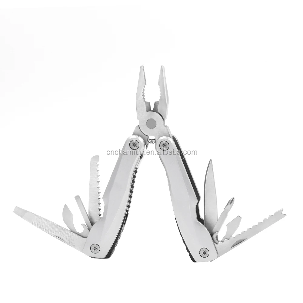 Multifunctional Outdoor Survival Camping Multi Tool Pliers Wire Cutter ...