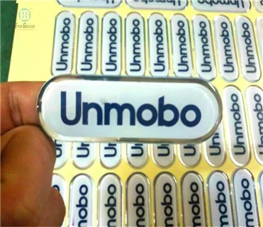 Chrome Letter Dome Cut Printable Custom Dome 3d Resin Epoxy Stickers ...