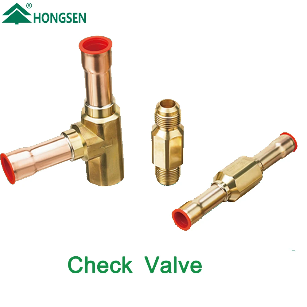 Hongsen Model Cv Check Valve Brass Body Threaded/welded Flow/right ...