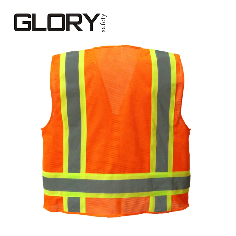 High Visibility Safety Vests - Class 2 Level 2 Standards