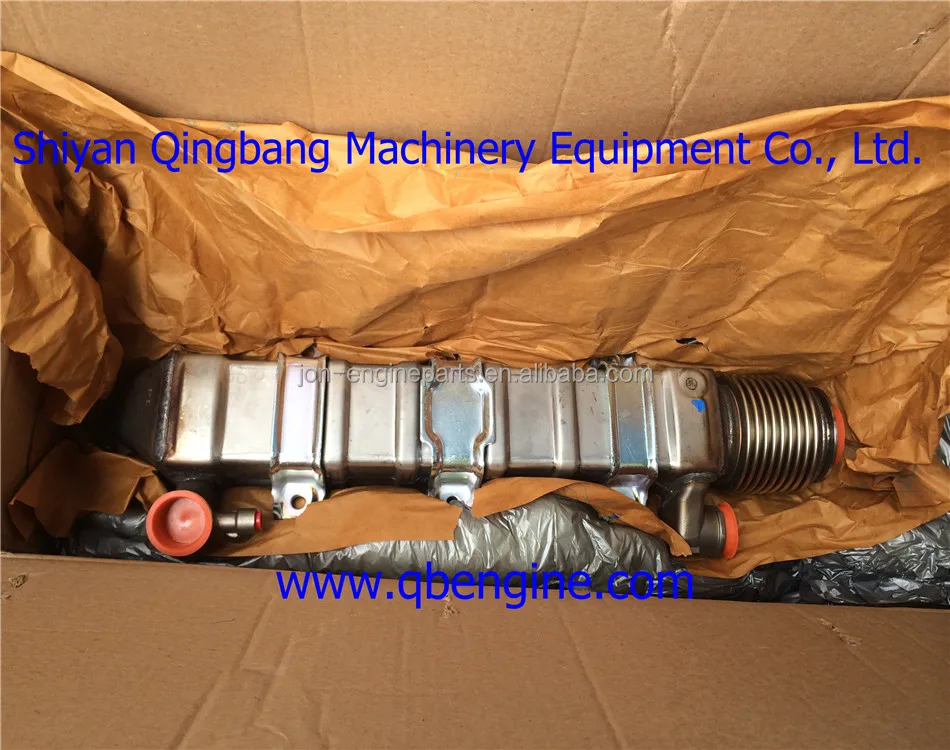 CUMMINS ISL KIT EGR COOLER 4955485 cummins isl egr cooler 4955485 ...