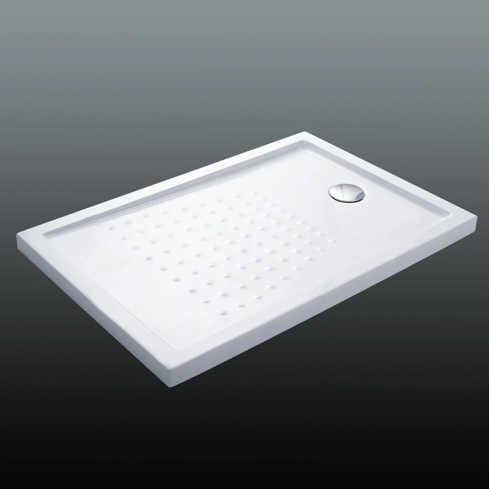 Acrylic Shower Trays - Durable, Anti-Slip, and Customizable