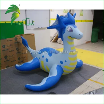 High Quality Inflatable Blue Dragon Cartoon Toy,Inflatable Sea Dragon ...