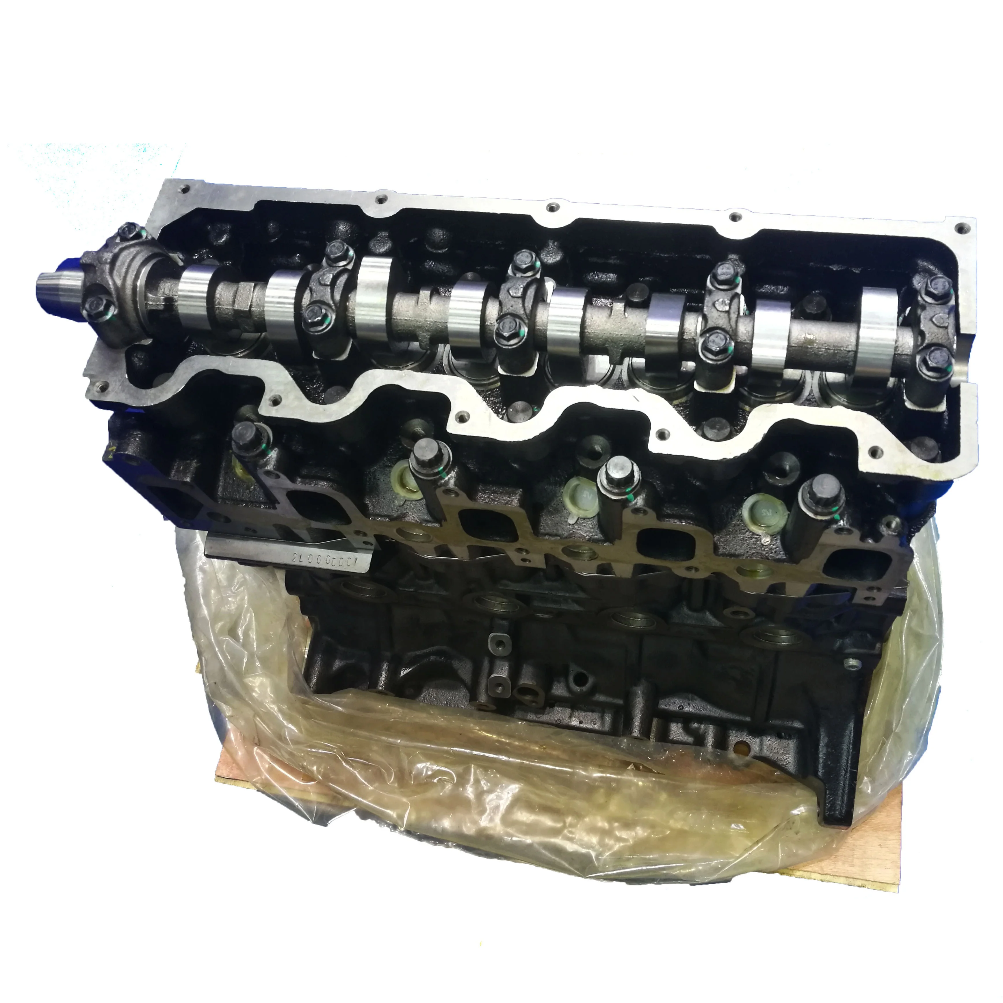 Brand New 2l 2lt Long Block Motor For Toyota Hiace Hilux Dyna Land ...