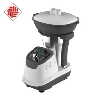 Shiny All In One Thermo Cooker Robot Cooking Machine Soup Maker In High ...