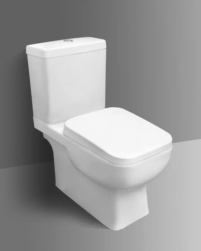retrete, baño, sanitario, rsanitario cerámica,retrete de dos piezas ...