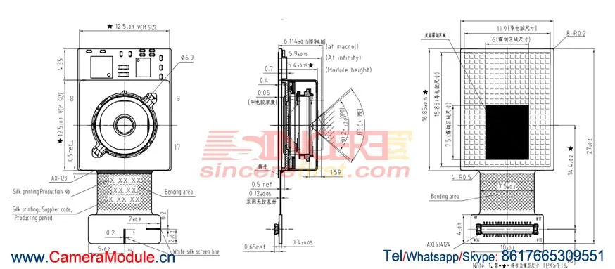 Sony Imx230 Cmos Sensor 21mp Ultra Hd 4k Camera Module - Buy Ultra Hd ...