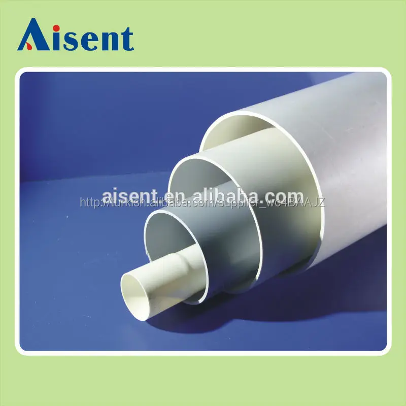 toptan su drenaj plastik pvc sert boru| Alibaba.com