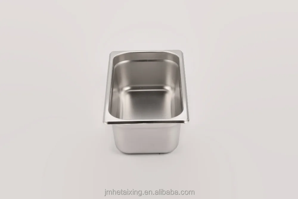 Gn Container Food Pan 1/3 Size Gn Pans Rack Kitchen Containers Other ...