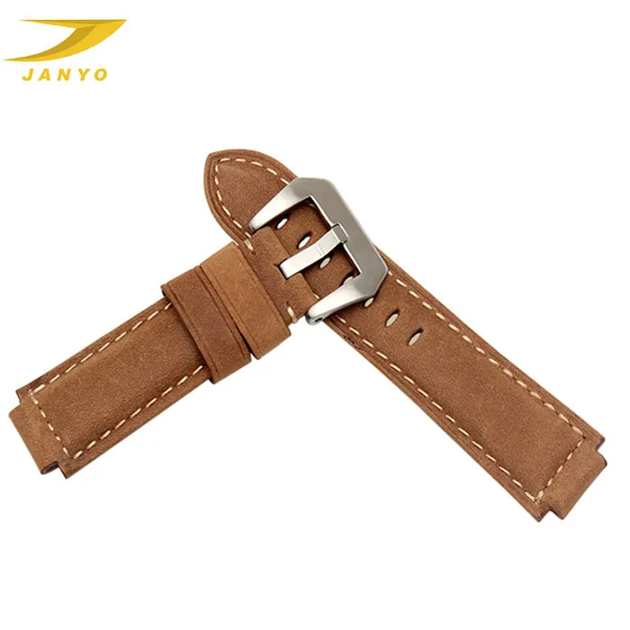 Waterproof Genuine Leather Watch Strap Wrist Leather Watch Band - Buy ...