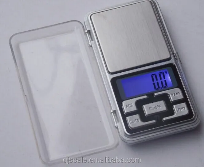 Mini Digital Pocket Balance Scale Jewelry Scale 500g Plastic Small Best ...