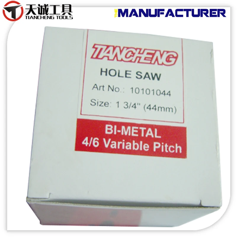 M3 M42 Bi-metal Hole Saw Built In Arbor - Buy Bi-metal Hole Saw,Hole ...