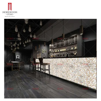 Modern Gemstone Illuminated Led Drink Bar Counter Top - Buy Furniture ...