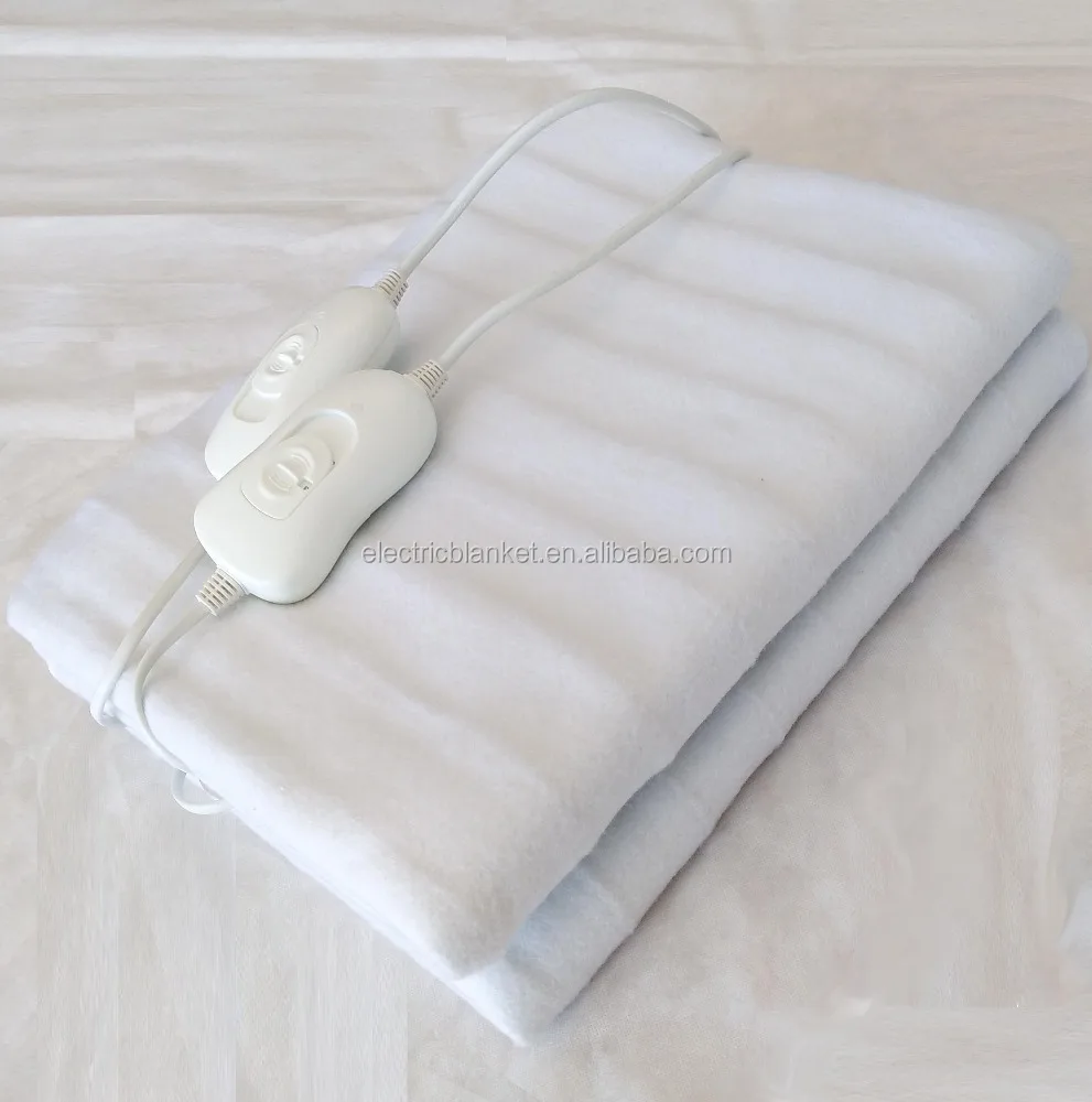 Electric Heating Blanket With Nonwoven Polyester Dual Control - Buy ...