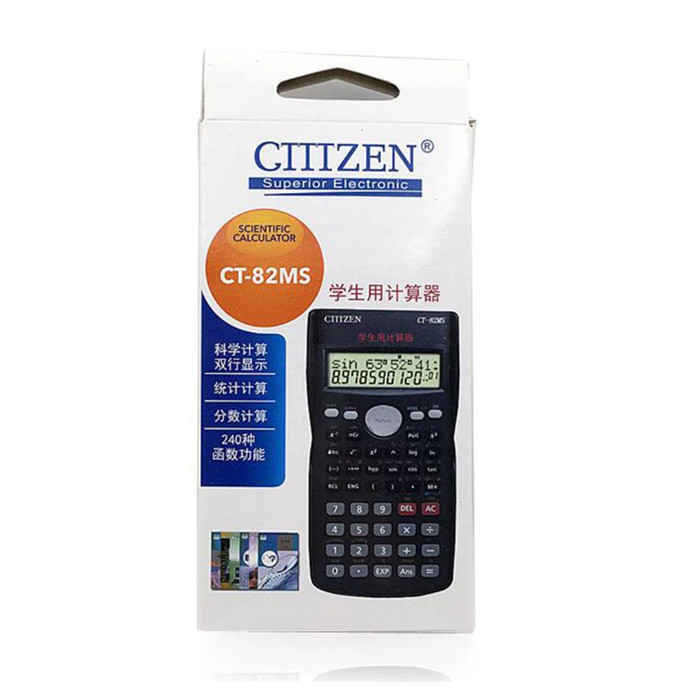 Oem Customized Cheap Standard Scientific Calculator For Professional ...