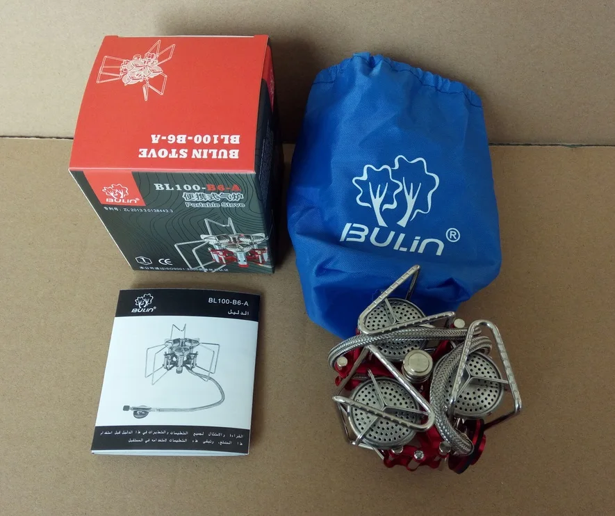Bulin Bl100-b6-a Advanced Technology Outdoor Camping Stove Mini Portable Butane Camping Gas ...