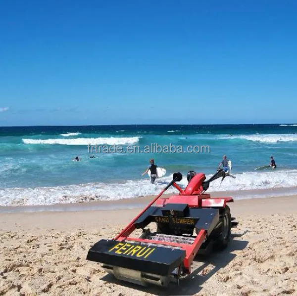 Beach Sand Cleaning Tool for infield soil cleaner and stone picker ...