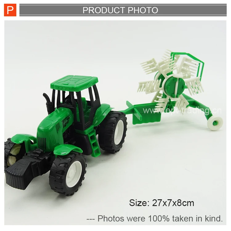 Ept Wholesale Kids Tractor Toy Model Cheap Farm Tractor For Sale With ...